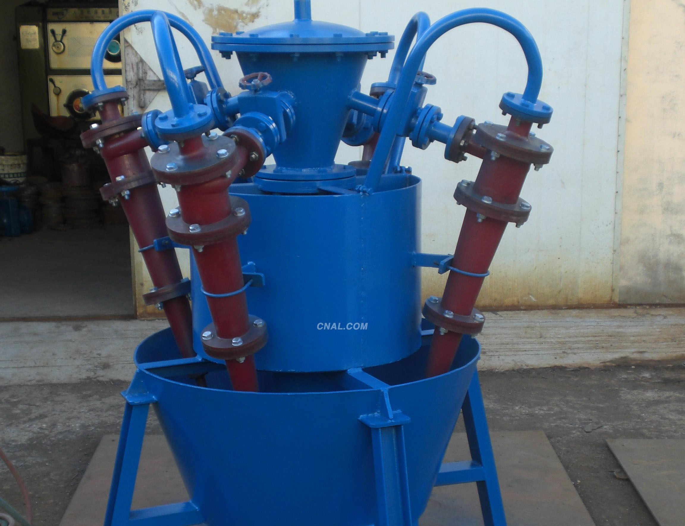 Hydro Cyclone -China Henan Zhengzhou Mining Machinery Co.,Ltd.