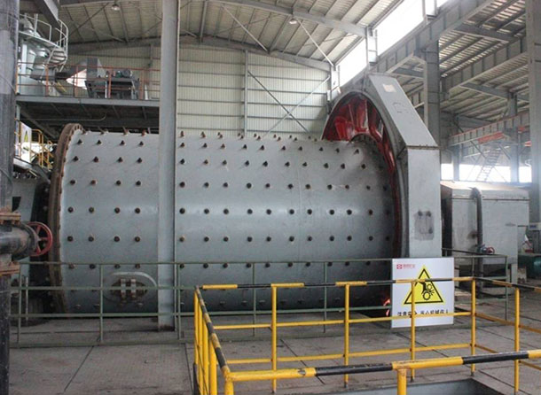 Continuous Ball Mill -China Henan Zhengzhou Mining Machinery Co.,Ltd.