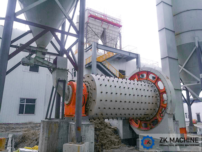 Coal Ball Mill -China Henan Zhengzhou Mining Machinery Co.,Ltd.